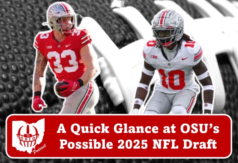 An Early Look at Ohio State's 2025 NFL Draft Prospects - The Ohio Podcast