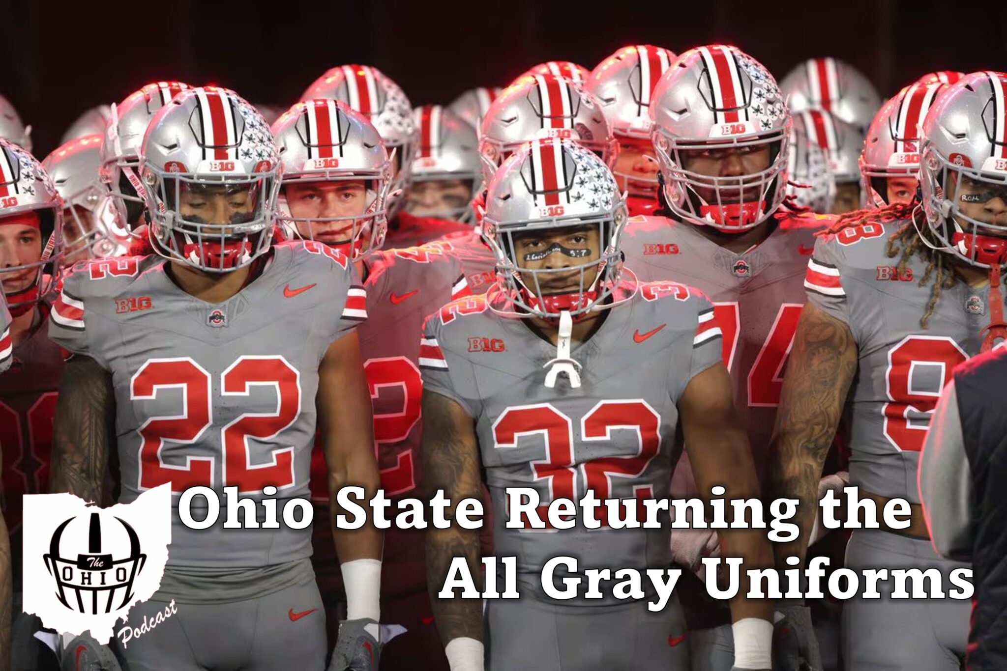 Ohio State to Wear Gray Uniforms for 2024 Iowa Game - The Ohio Podcast
