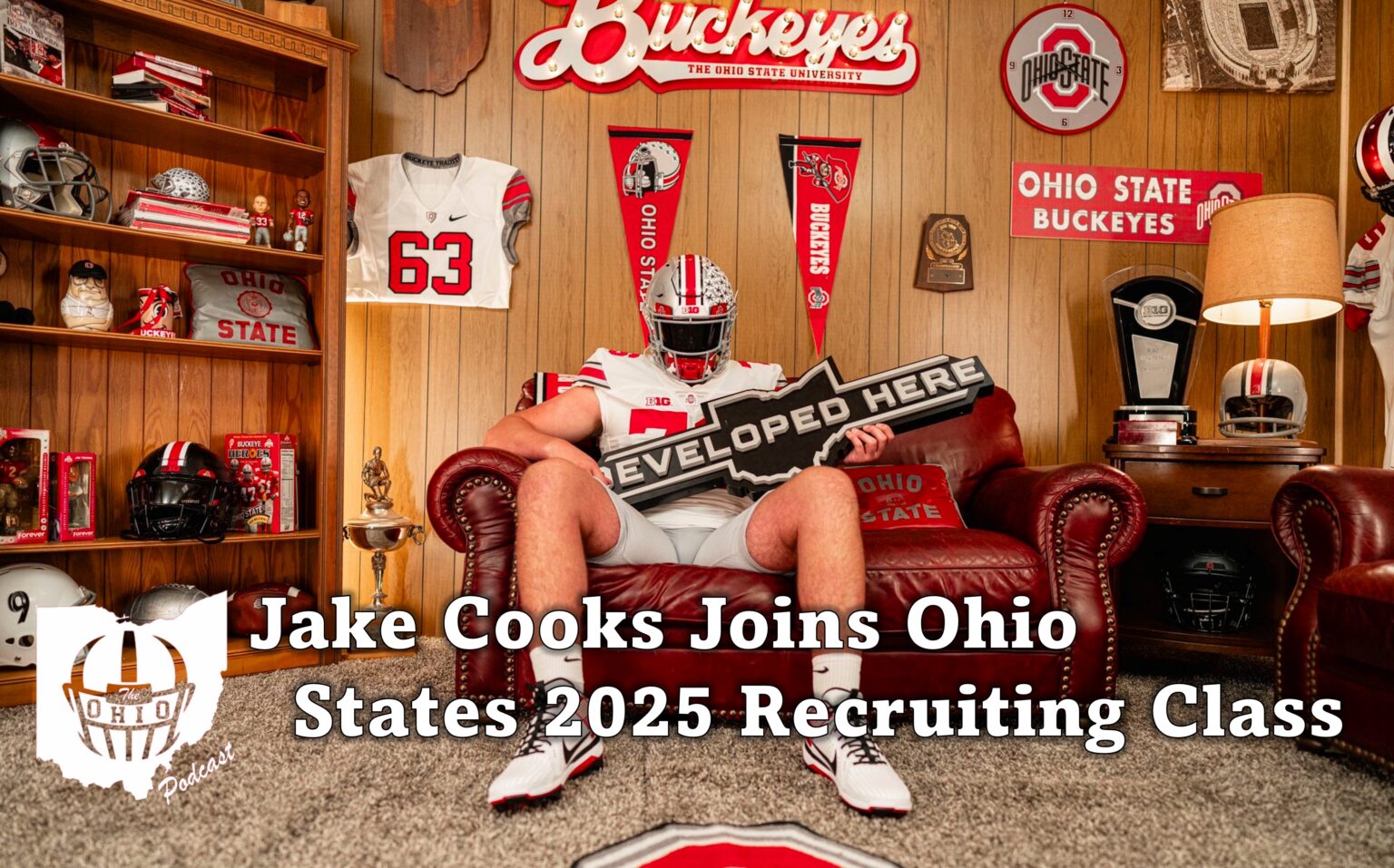 Jake Cook Joins Ohio State's 2025 Recruiting Class - The Ohio Podcast