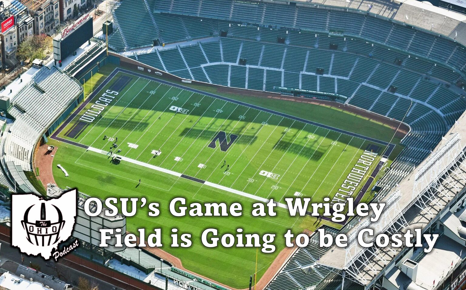 Ohio State's Game against Northwestern at Wrigley Field is Going to be ...
