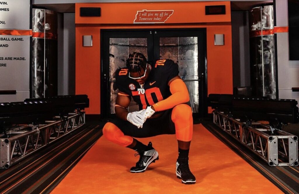 David Sanders Jr. Chooses Tennessee Putting Justin Frye Under the ...