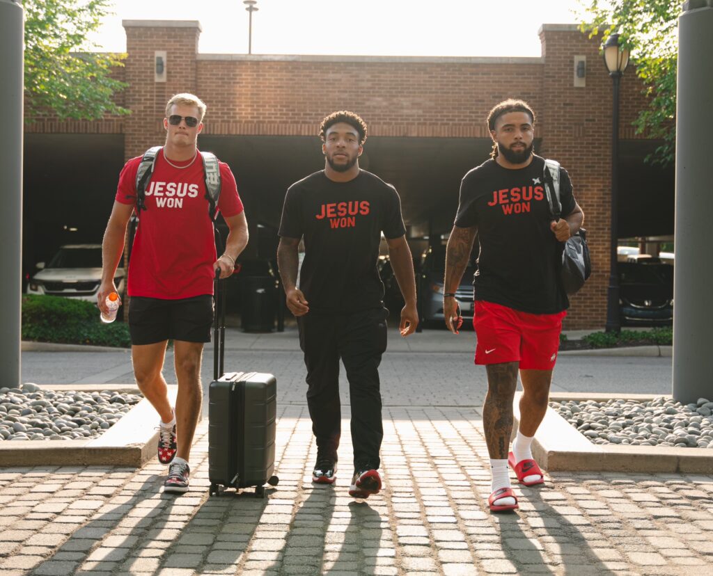 Revival at Ohio State: Buckeye Football Players Lead Campus Faith ...