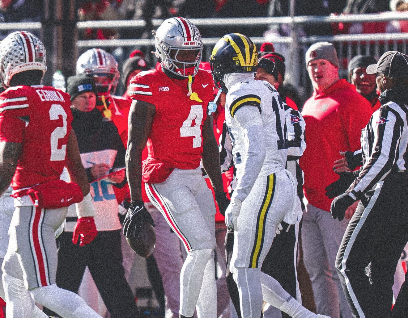 Michigan Stuns No. 2 Ohio State 13-10 - The Ohio Podcast