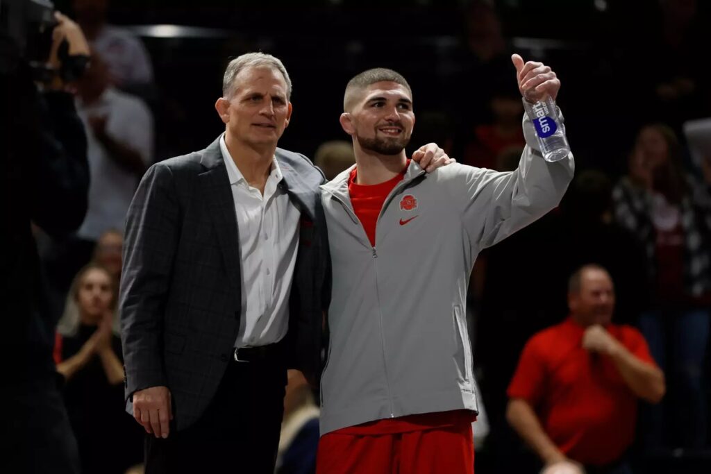 The End of an Era: Sammy Sasso Concludes His Buckeye Wrestling Career ...